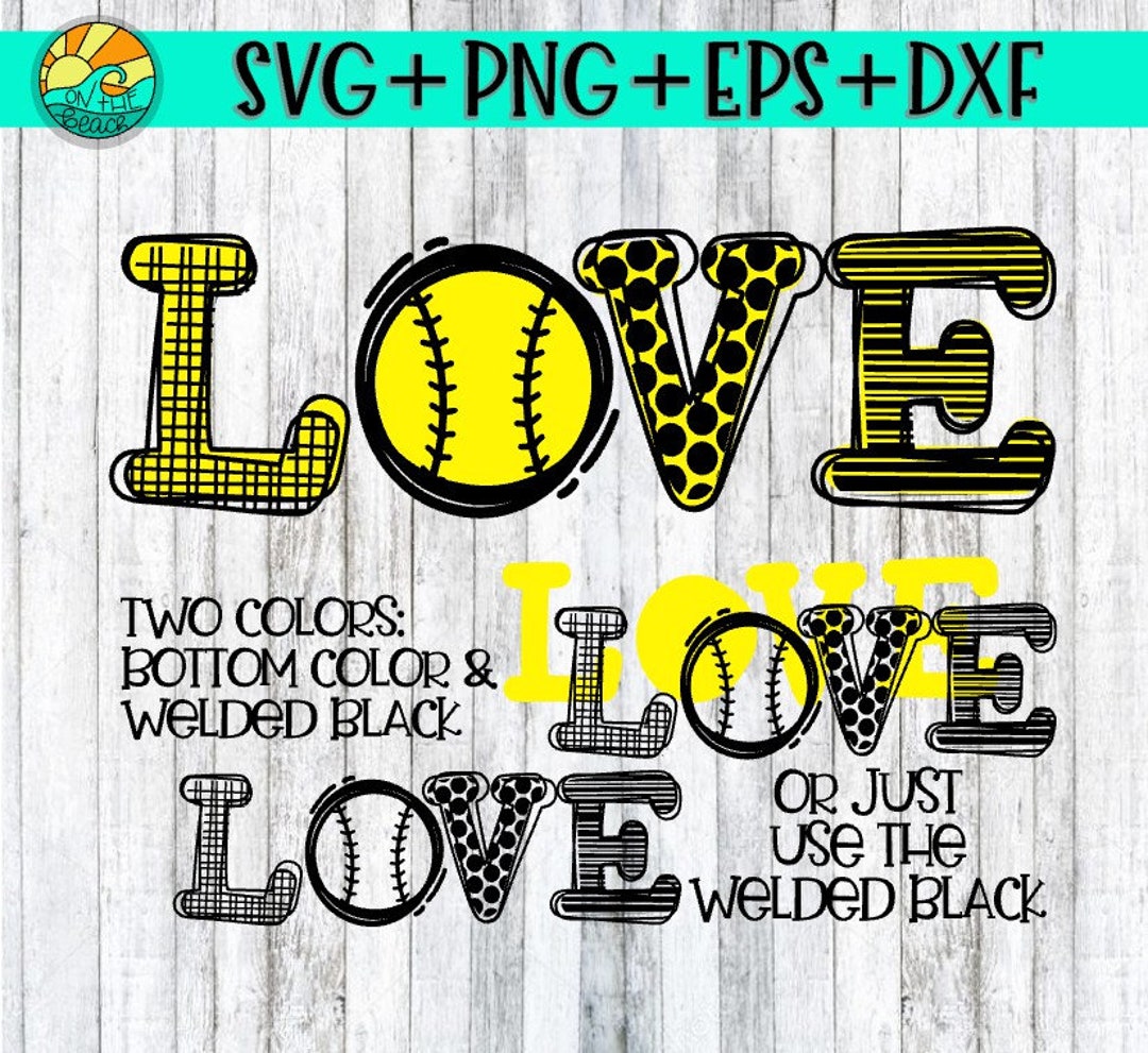 LOVE, LOVE Svg, Baseball Svg, Baseball Life Svg, Baseball Mom, Baseball ...