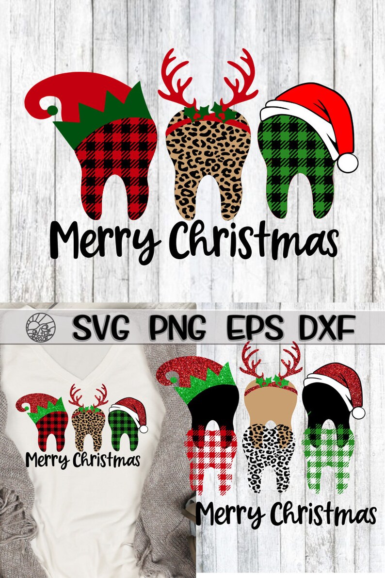 Merry Christmas Teeth, Merry Christmas Teeth Svg, Christmas, Christmas ...