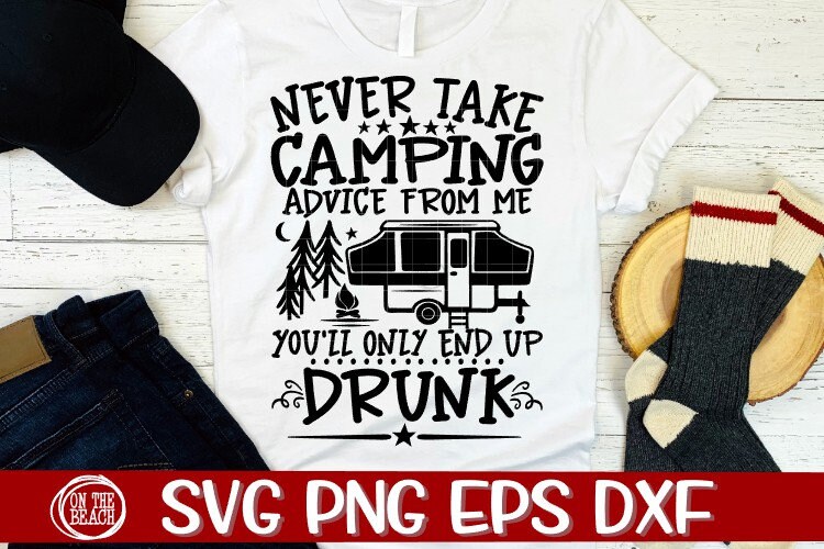 MEGA Camping Bundle - 50 Designs, Camping Bucket, Camping Bucket Svg ...
