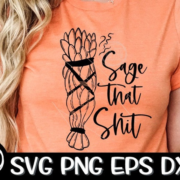 Smudge That Shit Svg - Etsy
