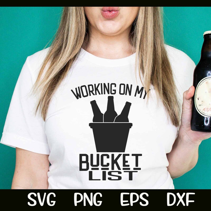 My Bucket List Beer Svg - Etsy