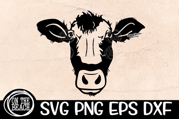 Heifer SVG Heifer Silhouette Svg Png Download Sublimation Png | Etsy