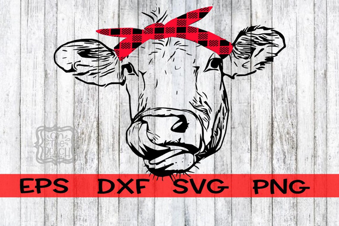 Cow Svg Heifer Svg Cow Face Cow Face Svg Heifer Face - Etsy