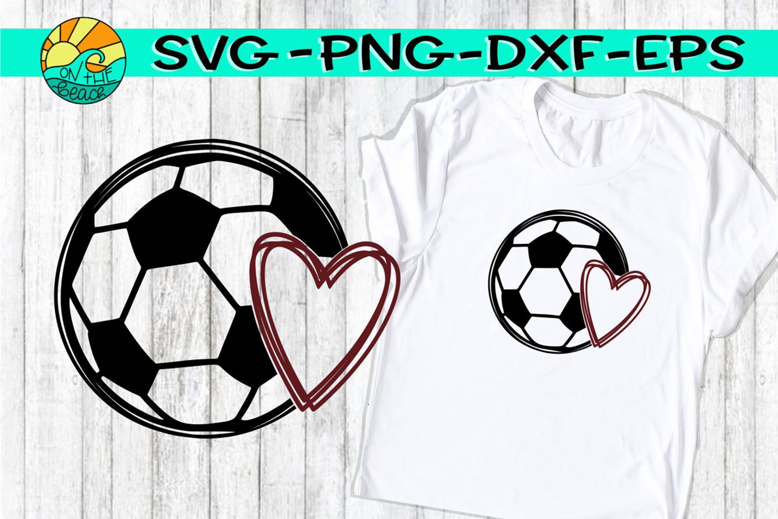Soccer Svg, Heart Svg Png, Soccer Heart Svg, Soccer Mom, Soccer Svg ...
