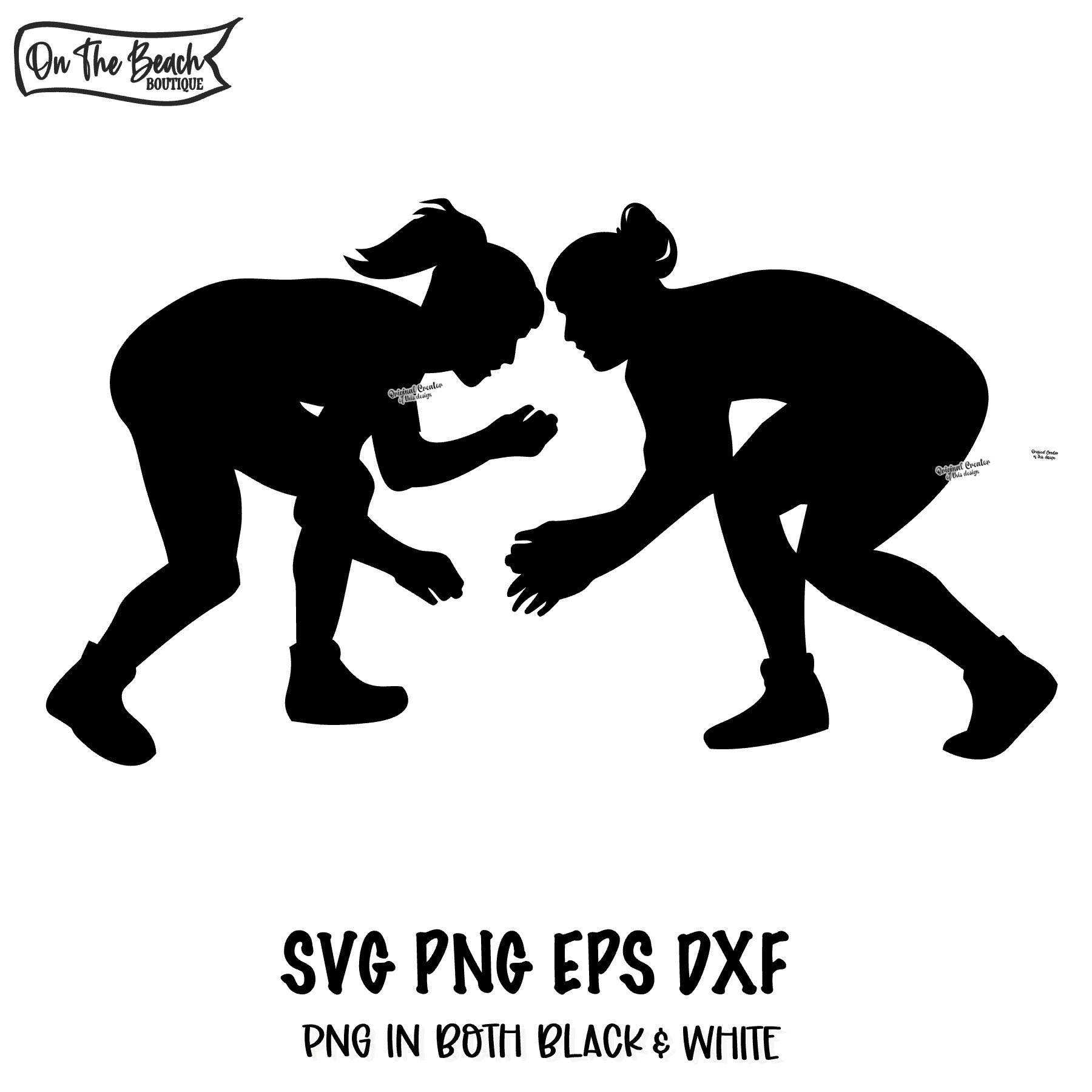 Female Wrestling Svg, Wrestling Girl SVG, Girl Wresting, Wrestling Png ...