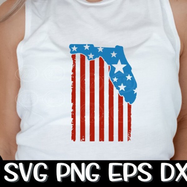 Florida Flag Svg - Etsy