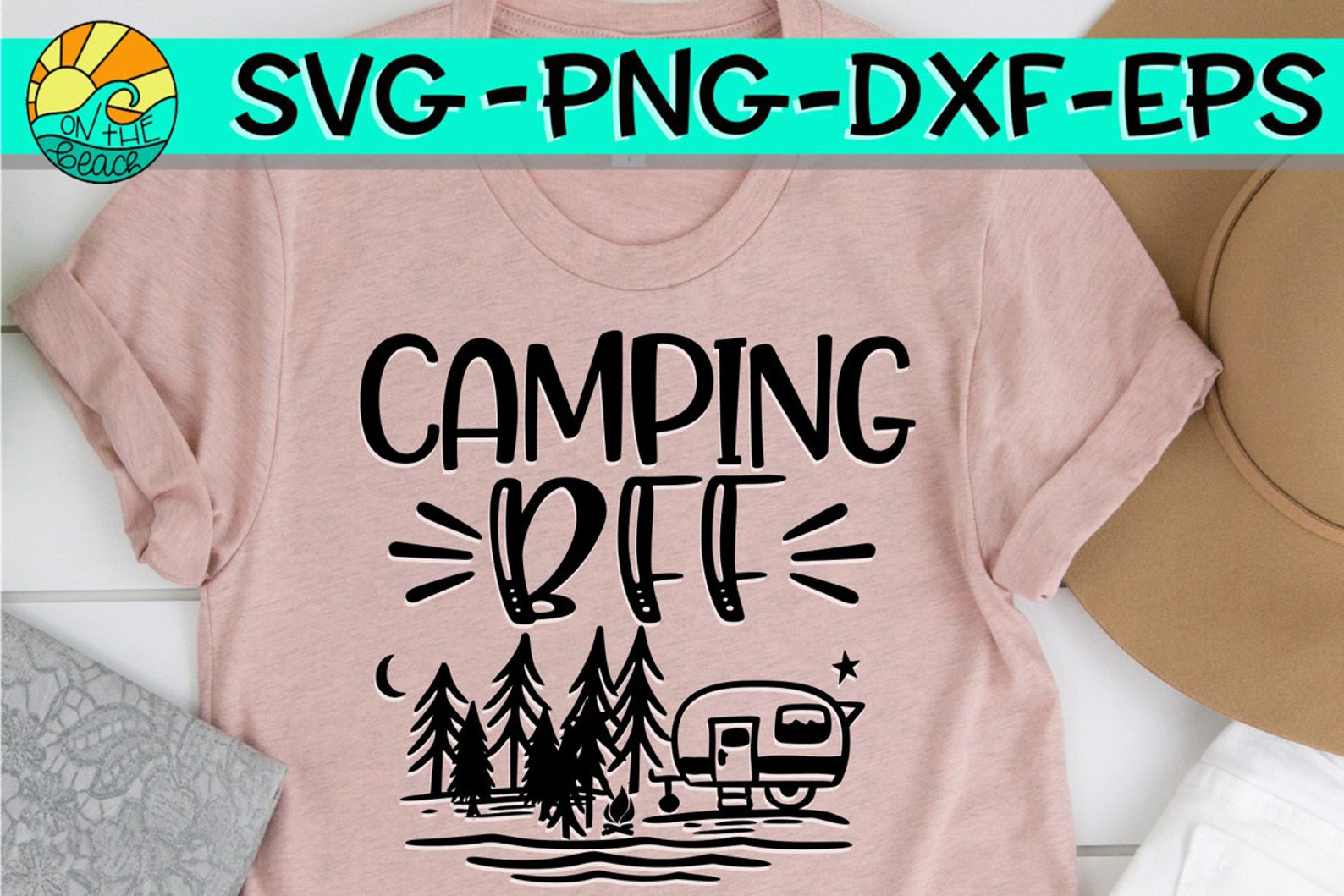 Camping Bundle, Campfire, Campfire Svg, Campground, Campground Svg ...