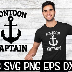 Pontoon Captain, Pontoon Captain Svg, Pontoon, Pontoon Svg, Pontoon Png ...