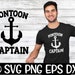Pontoon Captain, Pontoon Captain Svg, Pontoon, Pontoon Svg, Pontoon Png ...