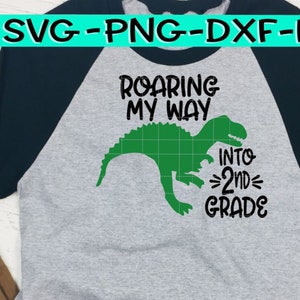 Roaring Into, Dinosaur, Head Start, Pre-k, Kindergarten, First, Second ...