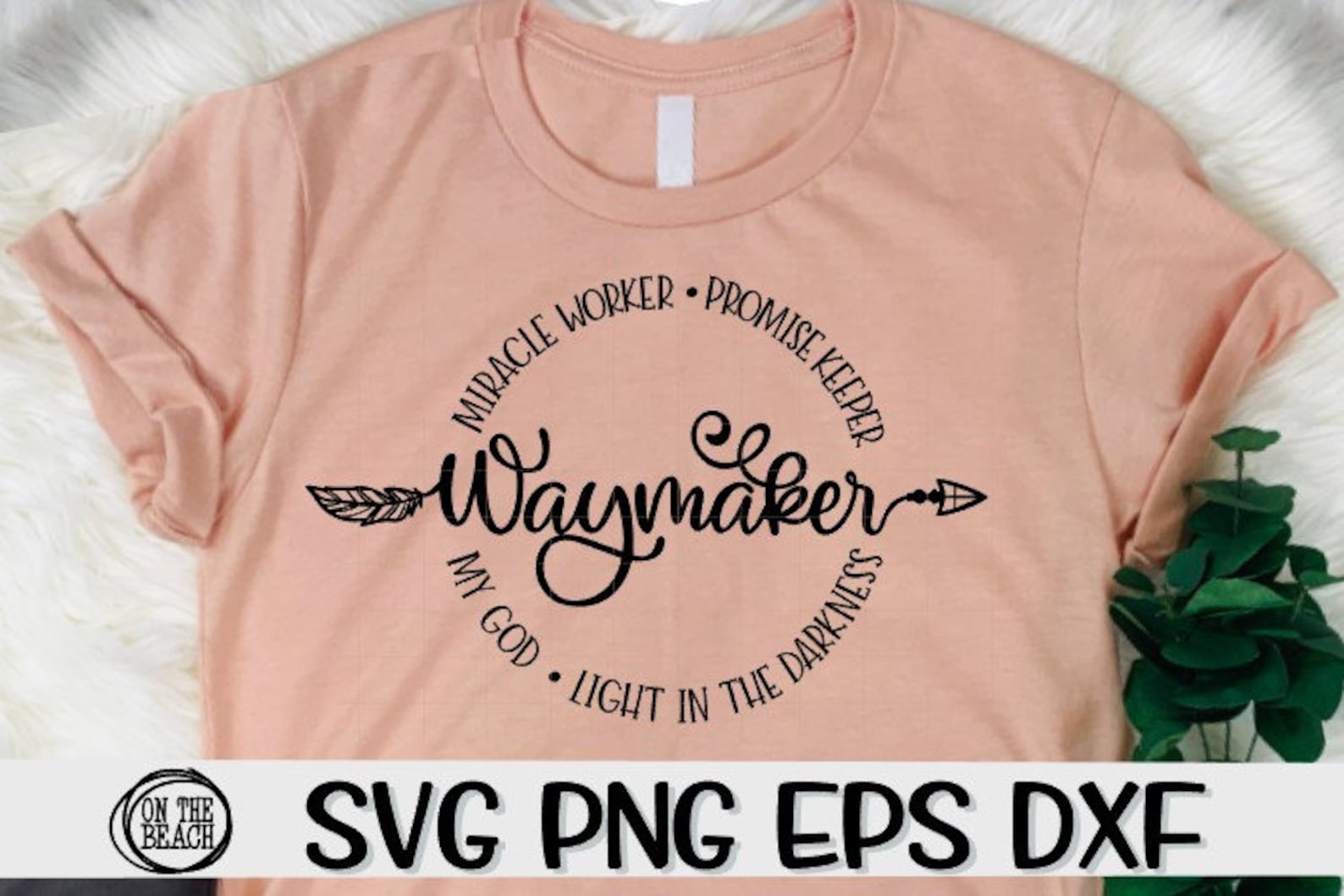 Waymaker Svg Faith Svg Waymaker Easter Svg Christian Svg - Etsy