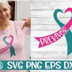 Previvor, Previvor Svg, Survivor Cancer, Previvor Cancer Svg Png ...