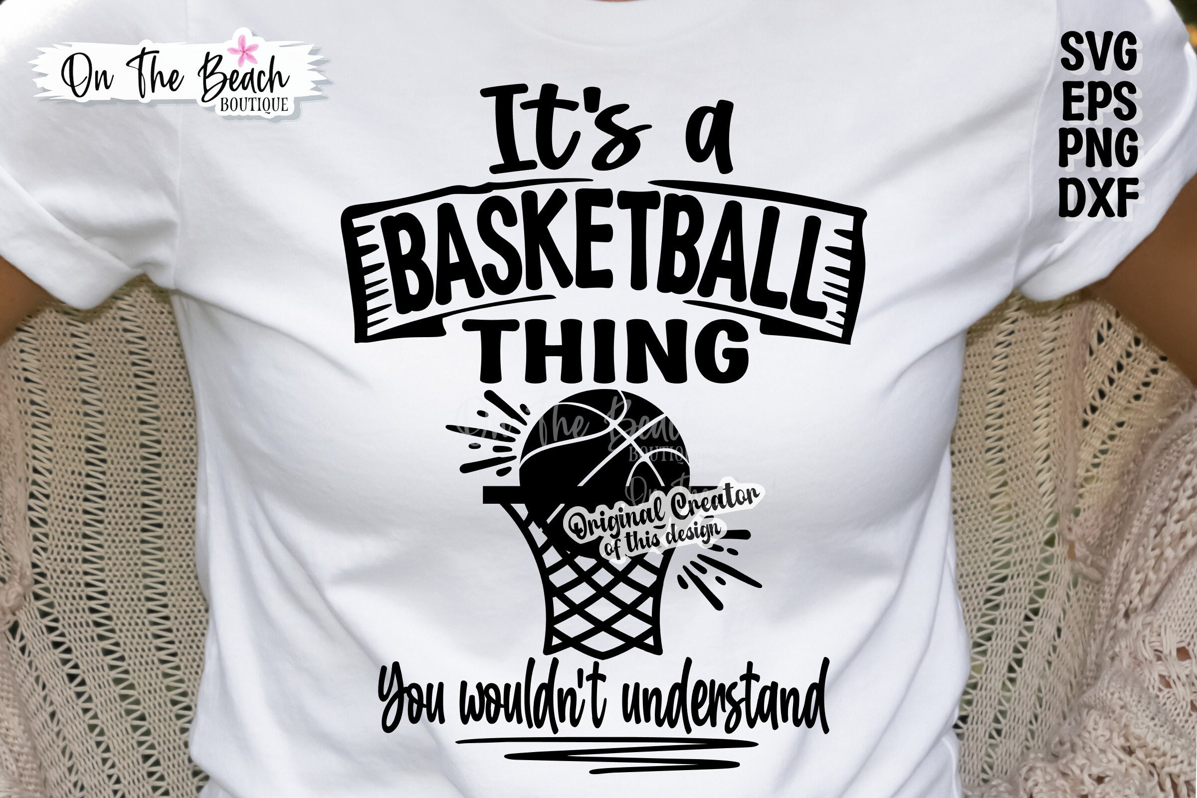 Basketball Svg It's A Basketball Thing Svg You - Etsy