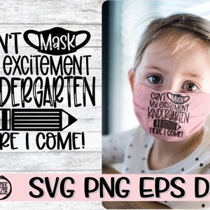 Mask, Mask Svg, Can't Mask My Excitement, Can't Mask My Excitement Svg ...
