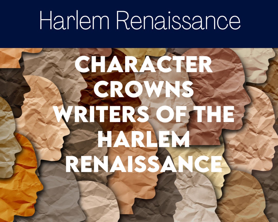 Writers of the Harlem Renaissance Hats Characterization Lesson, Project ...