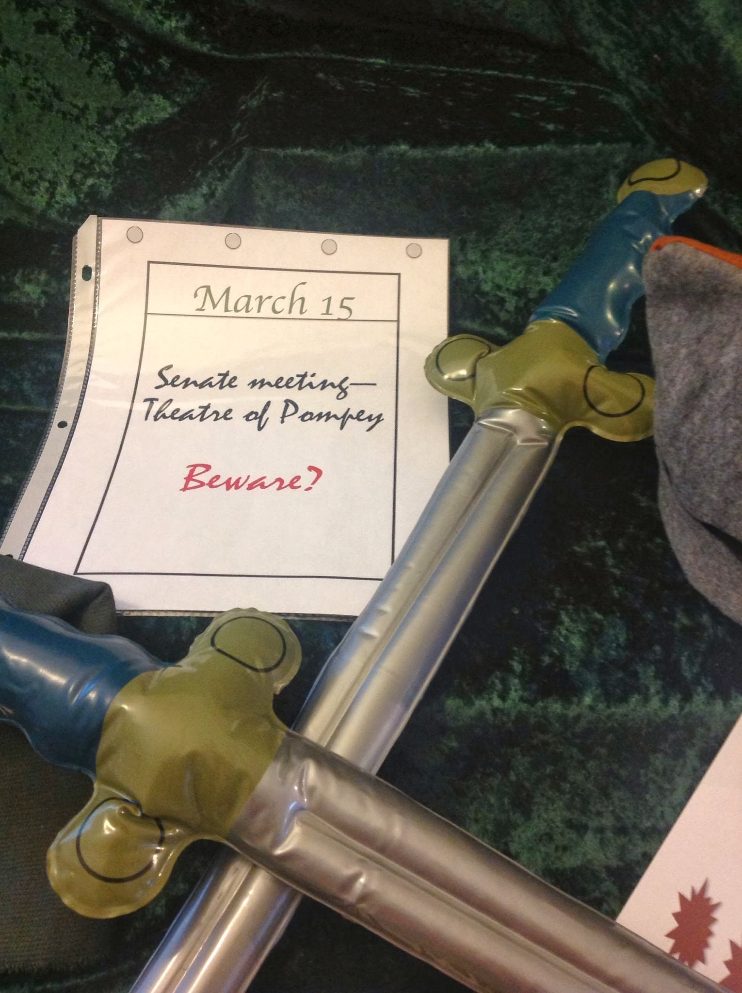 Shakespeare Julius Caesar Teaching Props Kit - Teacher Made - Teacher ...