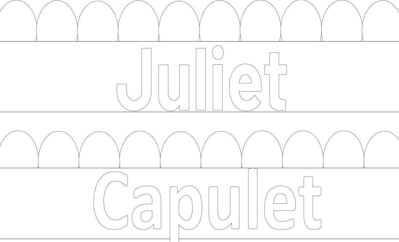Romeo and Juliet Character Educational Printable Hats and ...