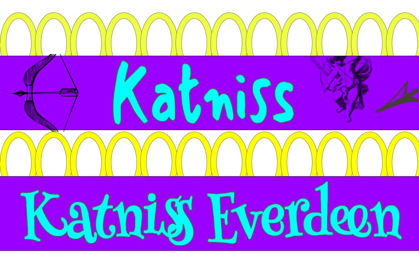 Hunger Games Printable Character Crowns Educational Printable Digital ...