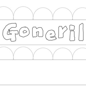 Shakespeare's King Lear Character Educational Printable Hats and ...