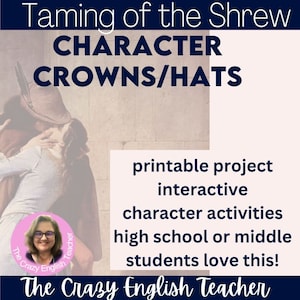 CrazyEnglishTeacher - Etsy