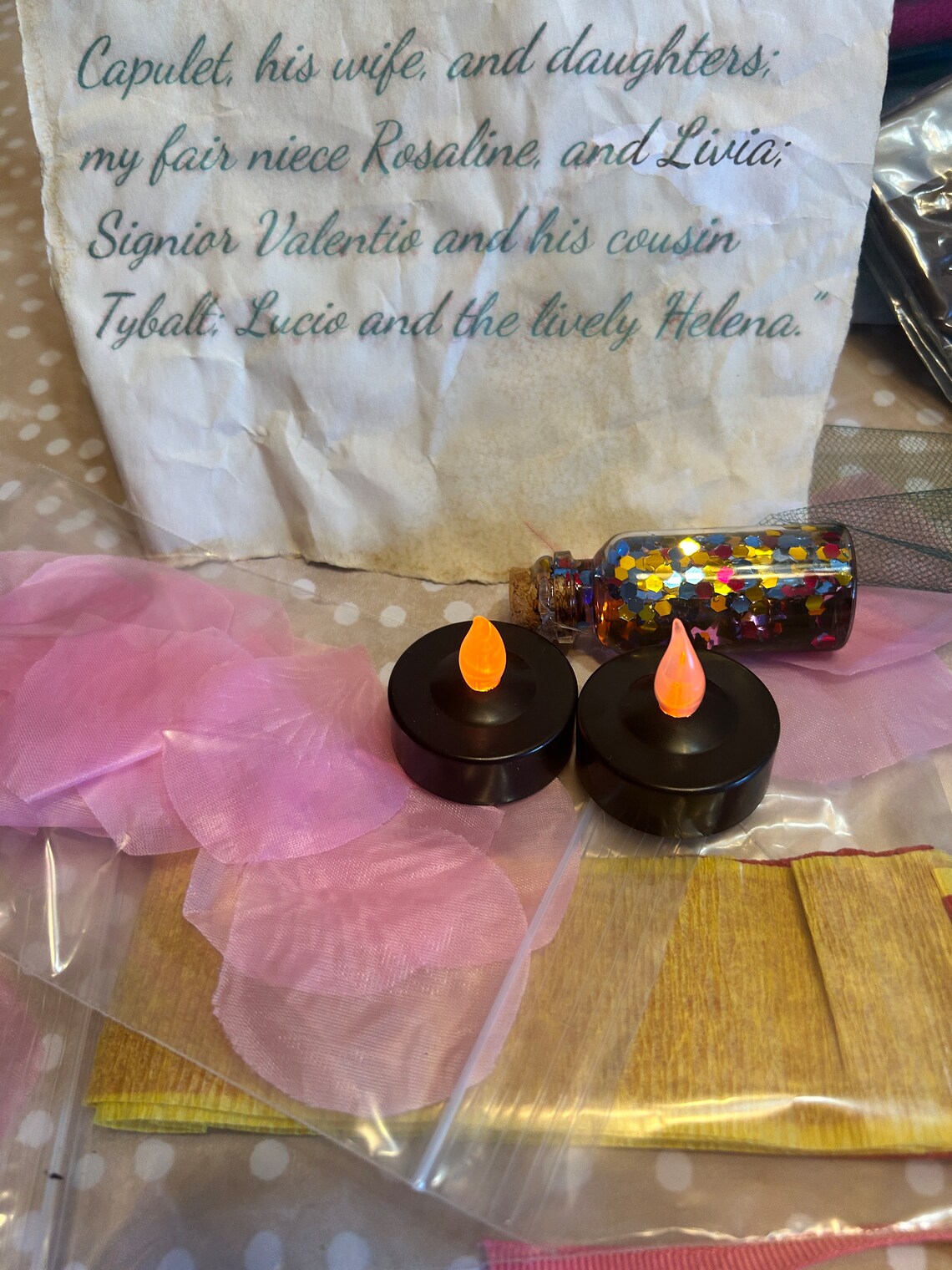 A Midsummer Night's Dream Shakespeare Teaching Props Kit - Teacher Made ...