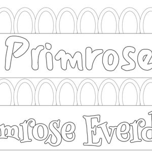 Hunger Games Printable Character Crowns Educational Printable - Etsy