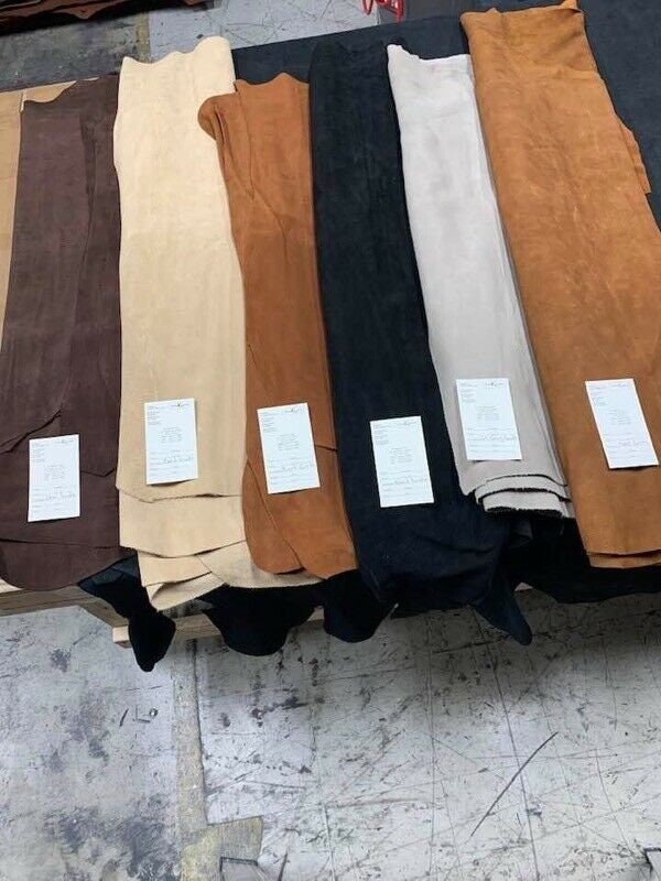 Suede Leather Squarescrafts/tooling/hobby | Etsy