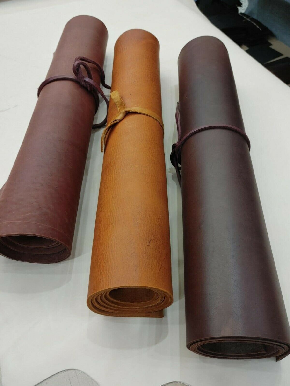 MD/J-H Grass-fed Cattle Sun DRIED Hides Full Grain Leather | Etsy