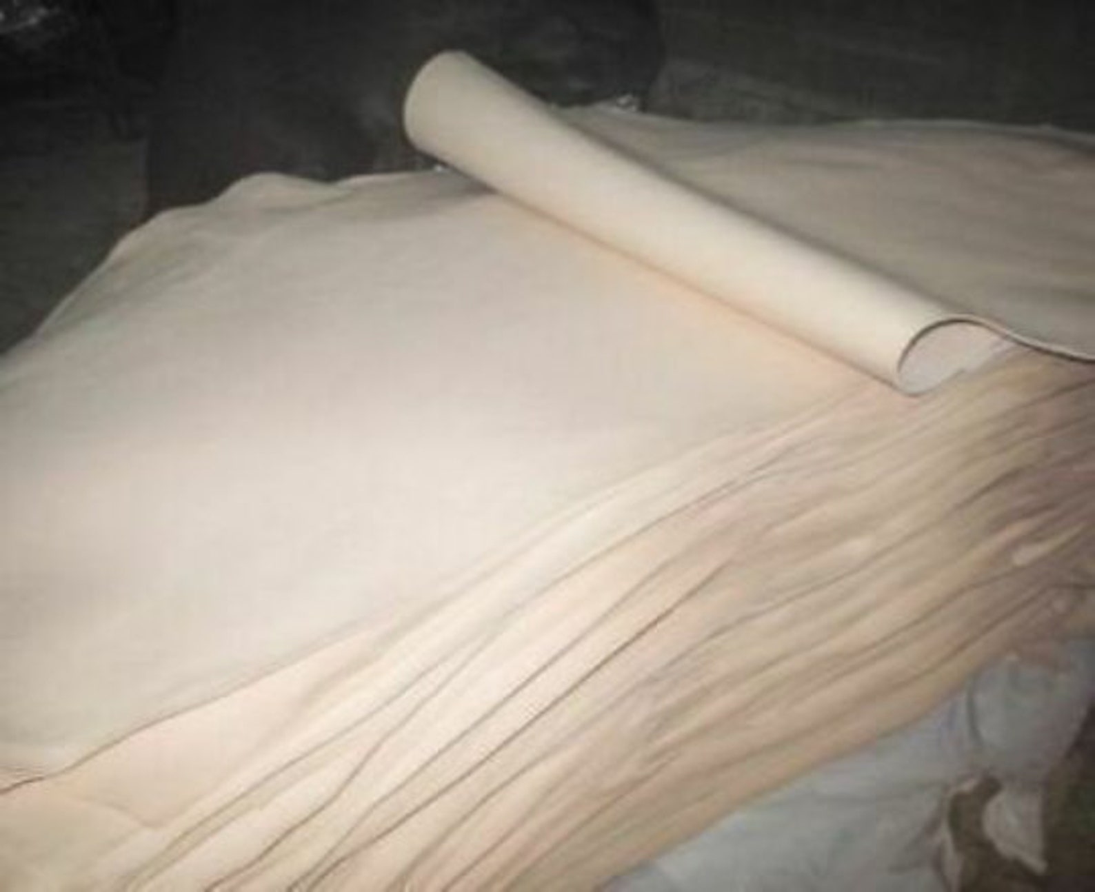 Md/veg Tan NATURAL Full Grain Cow Tooling Leather 8-9oz3.2/3.6 Mmcut ...