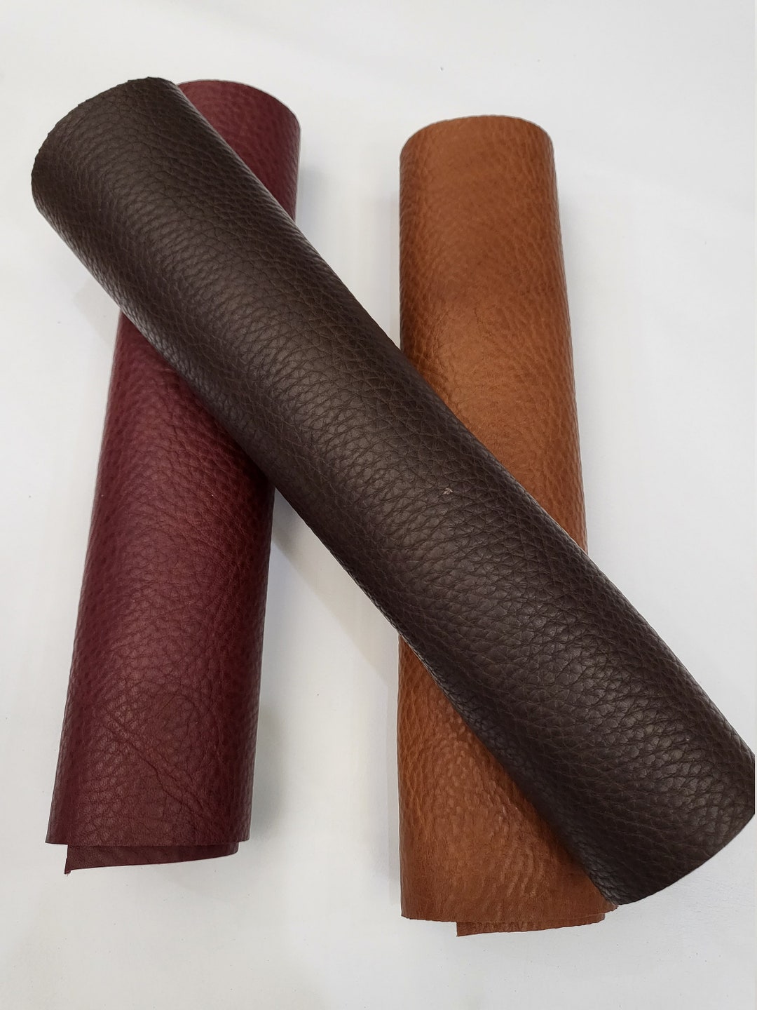 MD/J-H Grass-fed Cattle Sun DRIED Hides Full Grain Leather 9/10 OZ ...