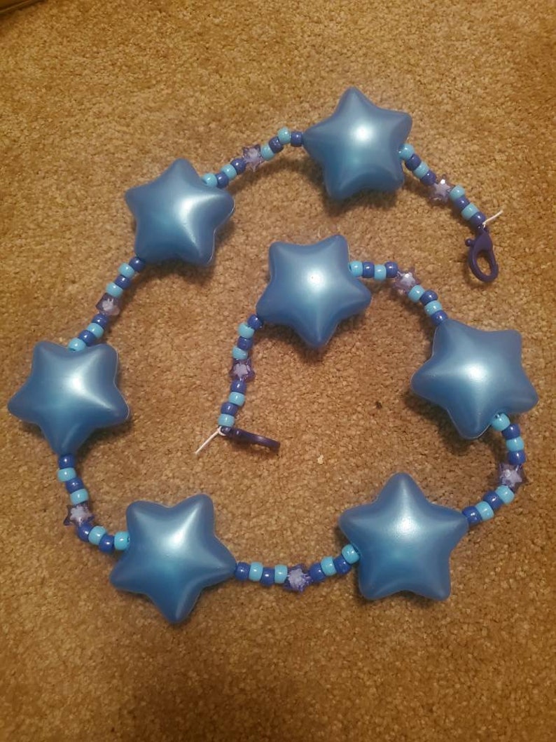 Kandi Ball Pit Star Chain - Etsy