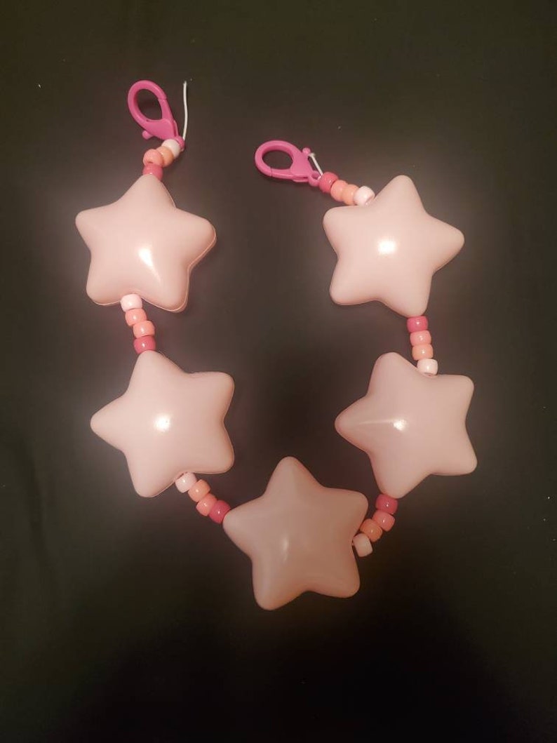 Kandi Ball Pit Star Chain - Etsy