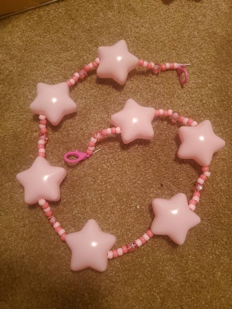 Kandi Ball Pit Star Chain - Etsy