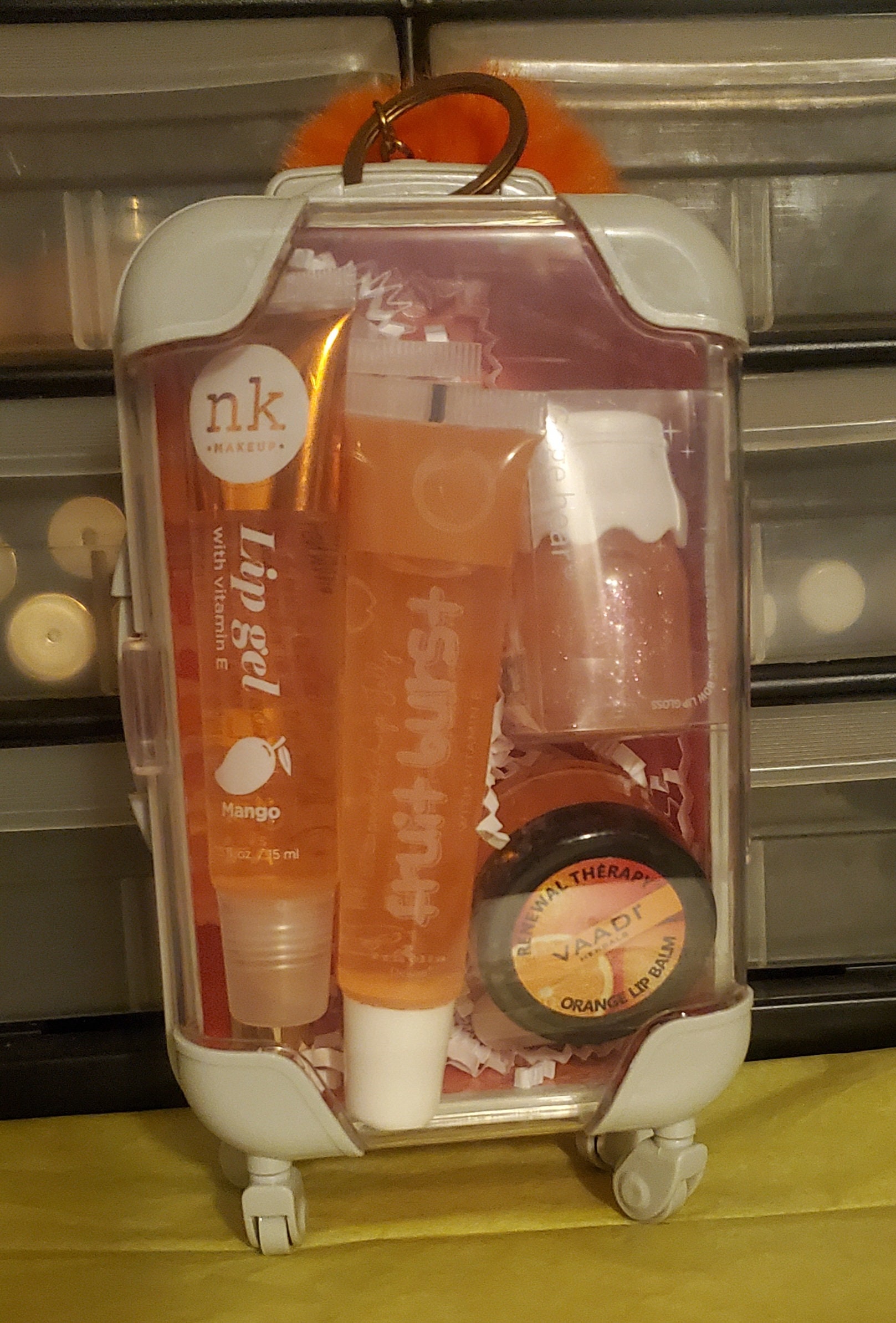 Mini Suitcase Lipgloss Bundles Etsy