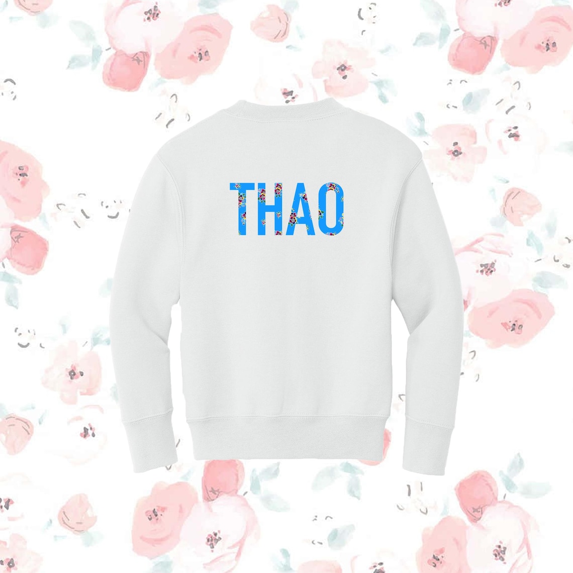Blue Li Loos Last Name Design Digital File - Etsy