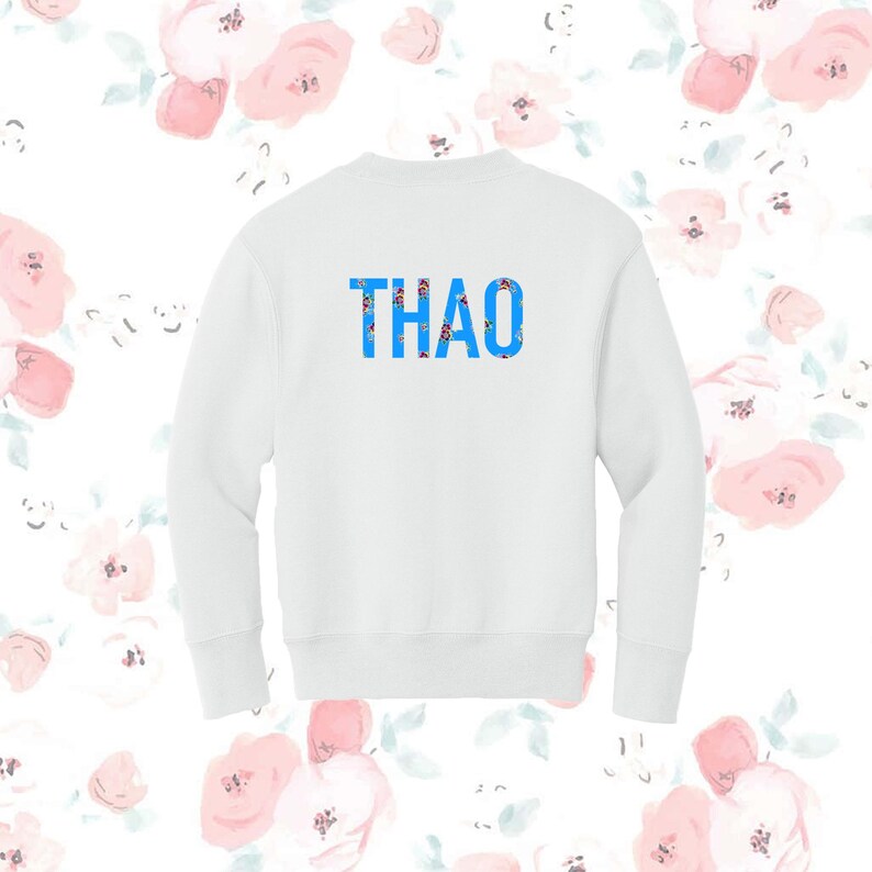 Blue Li Loos Last Name Design Digital File - Etsy
