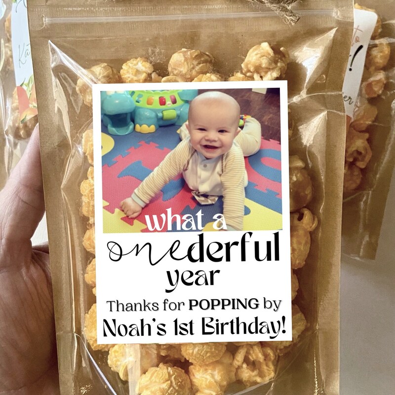 First Birthday Favor - Etsy