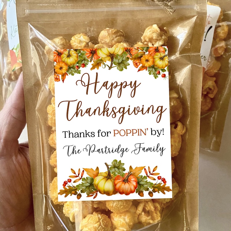 Thanksgiving Favors - Etsy