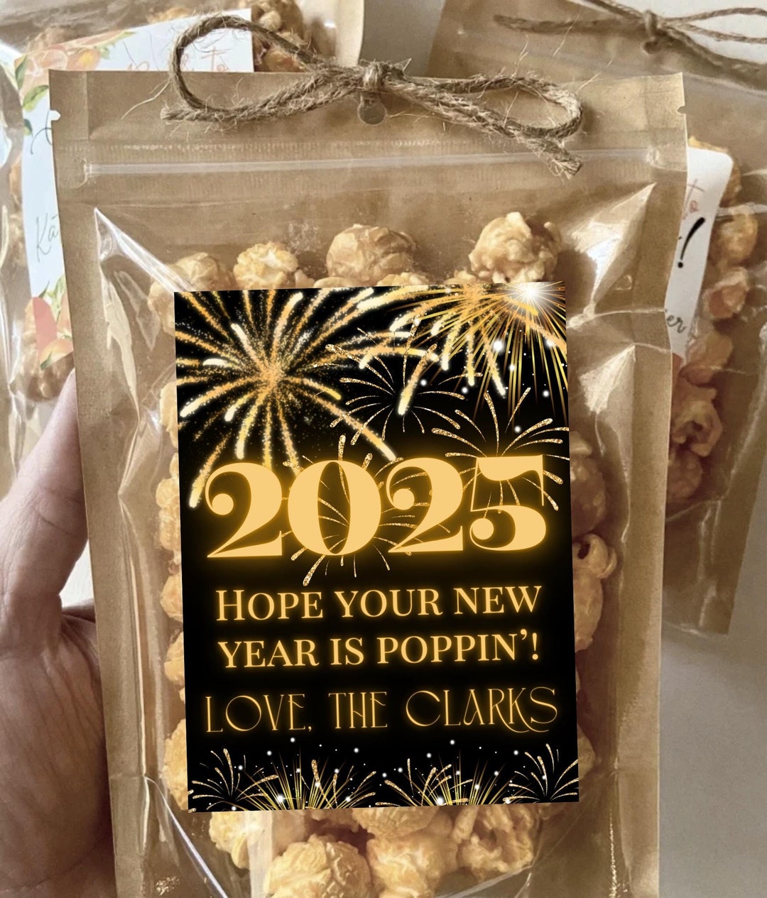 New Year's Eve Party Favors NYE 2025 Party Gifts New Year Dinner Party ...