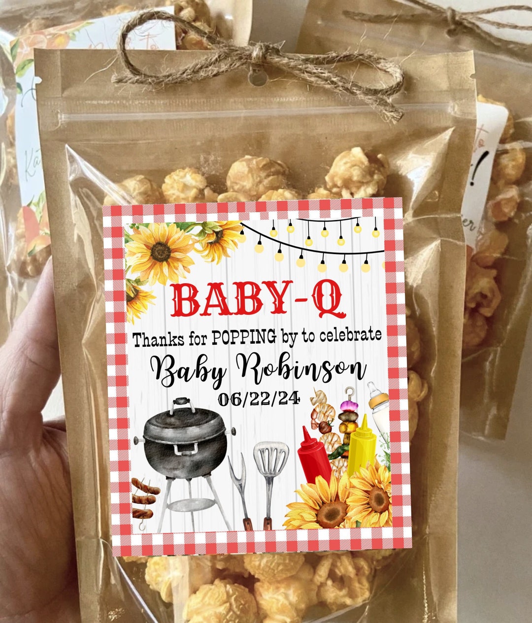 Baby-q Baby Shower Favors Barbecue Baby Shower Gifts for Guests BBQ ...
