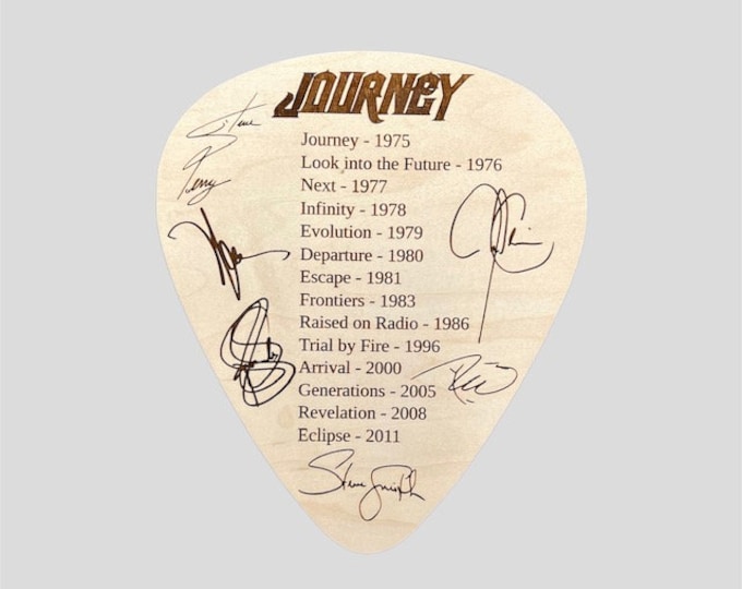 Journey Autographed Lp - Etsy