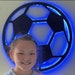Soccer Ball LED Light up Sign W/ Remote Wood 24 Sport Decor - Etsy