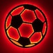Soccer Ball LED Light up Sign W/ Remote Wood 24 Sport Decor - Etsy