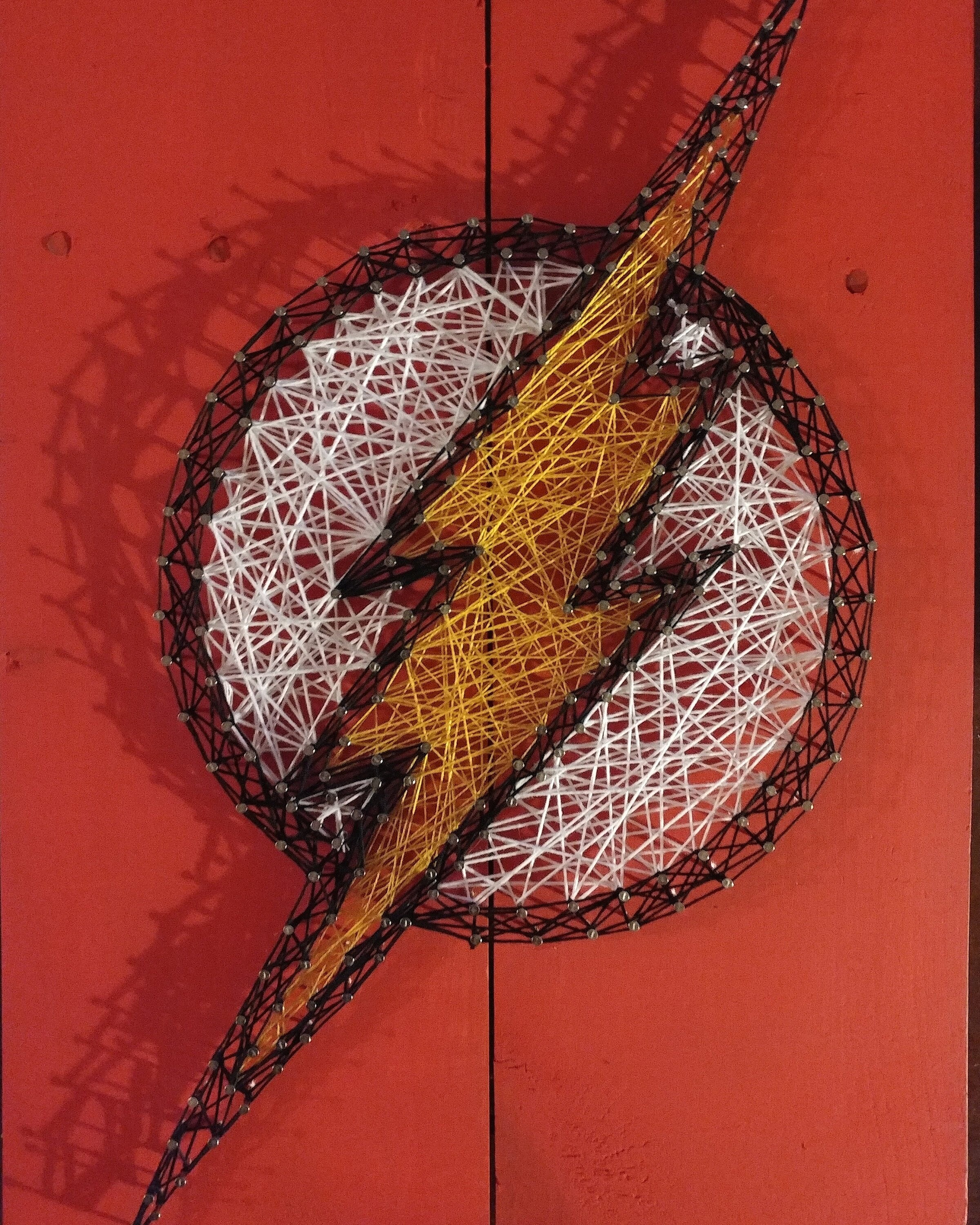 Superhero String Art - Etsy
