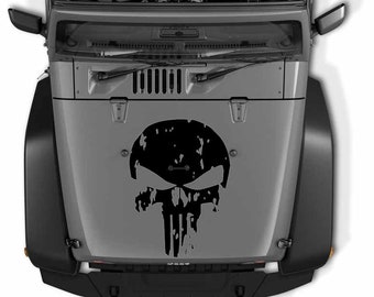 Car hood decal | Etsy