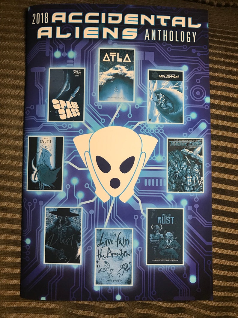 2018 Accidental Aliens Anthology - Etsy