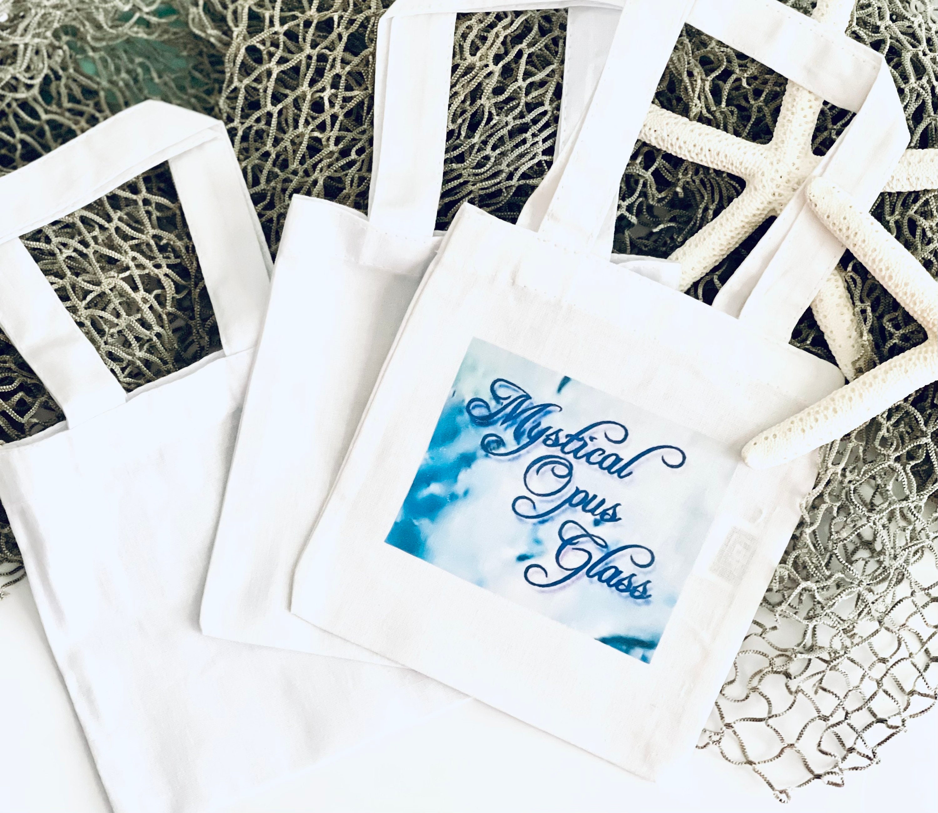 Personalized Mini Totes Mini Party Totes Personalized Logo | Etsy
