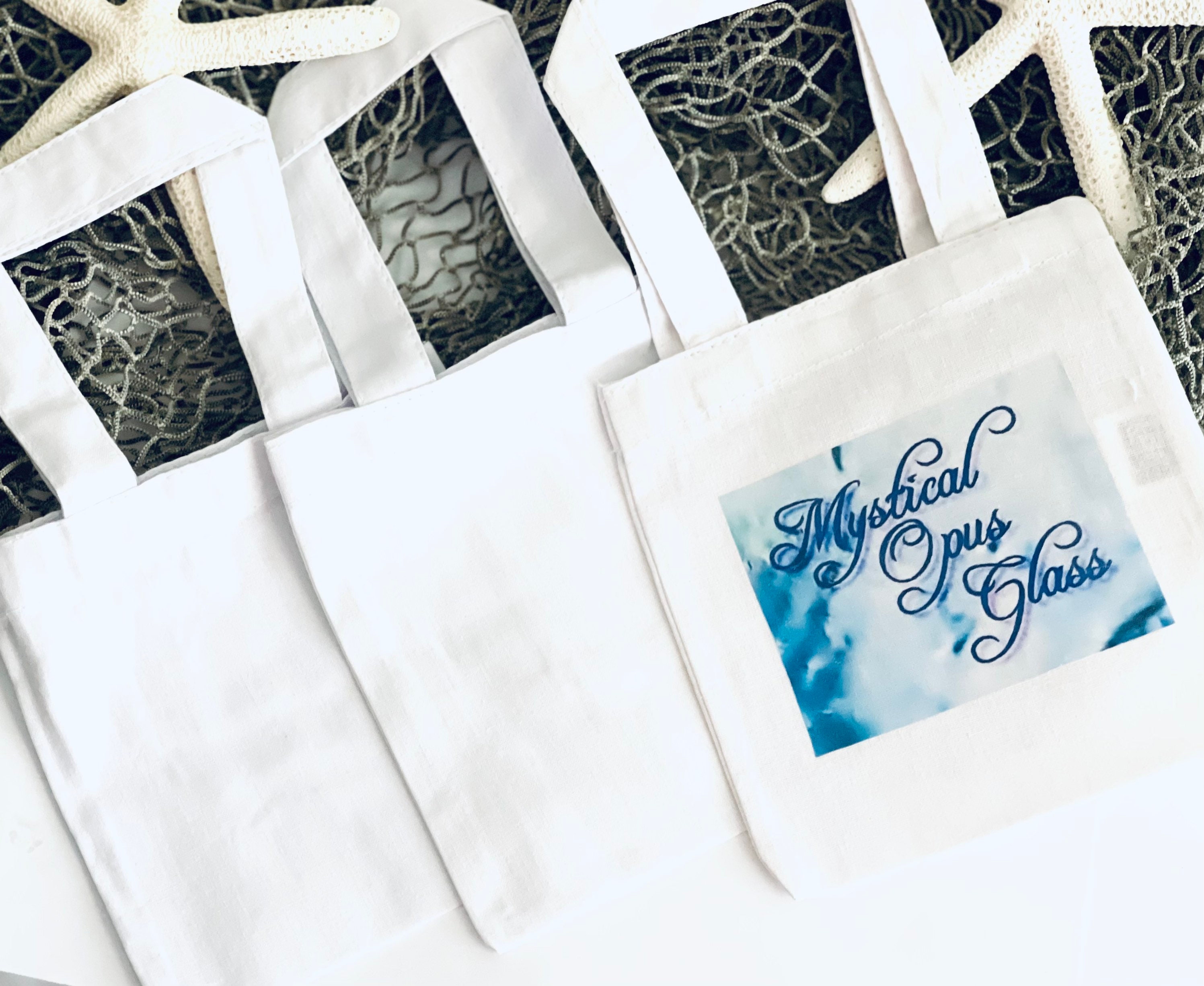 Personalized Mini Totes Mini Party Totes Personalized Logo | Etsy