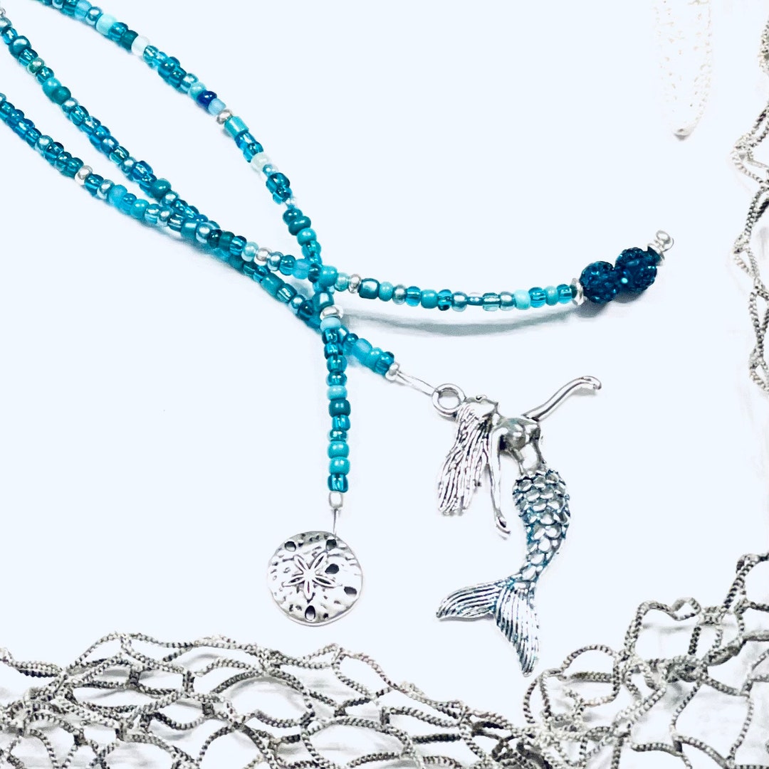 Mermaid Fan Pull, Mermaid Light Pull, Mermaid Lovers Gift, Choose Your ...