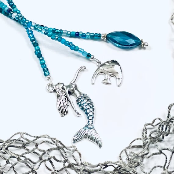 Mermaid Fan Pull Mermaid Light Pull Mermaid Lovers Gift - Etsy